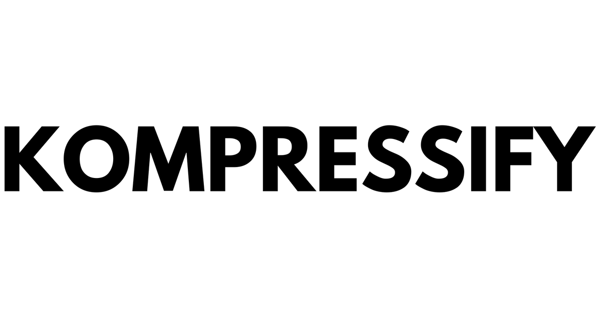 Kompressify from TAGATTO